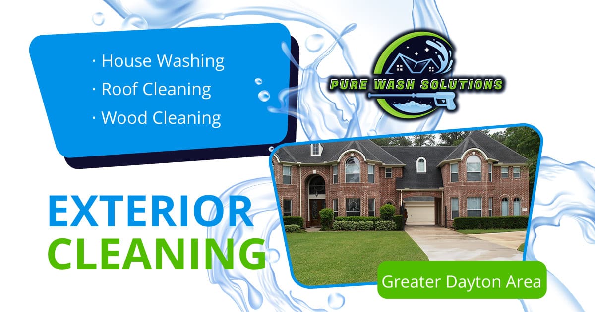 Pressure Washing Dayton OH – Pure Wash Solutions